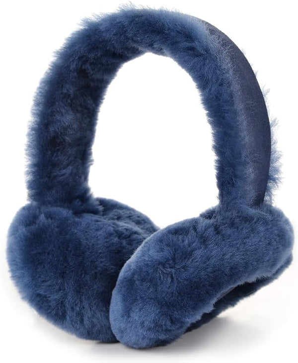 Cache Oreille Bleu Marine