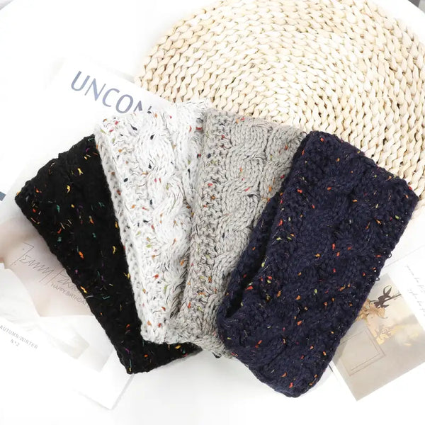 Bandeau En Maille Hiver - Cache Oreille